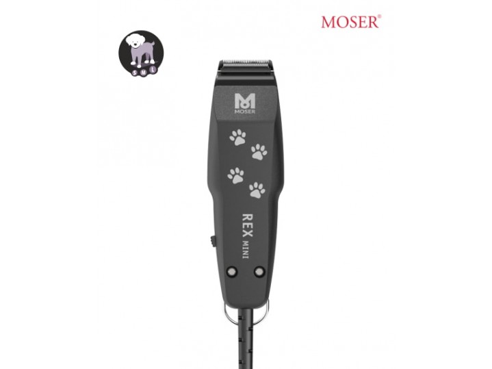 Moser Rex Mini 1411-0063| Триммер для стрижки животных